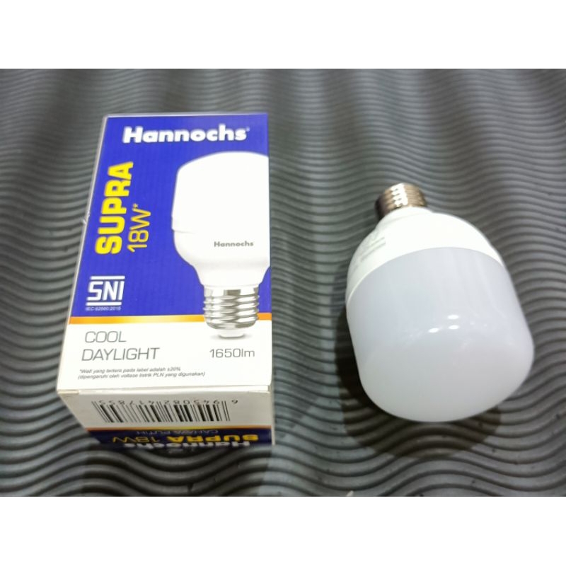 Jual LAMPU LED HANNOCHS SUPRA 18W PUTIH | Shopee Indonesia