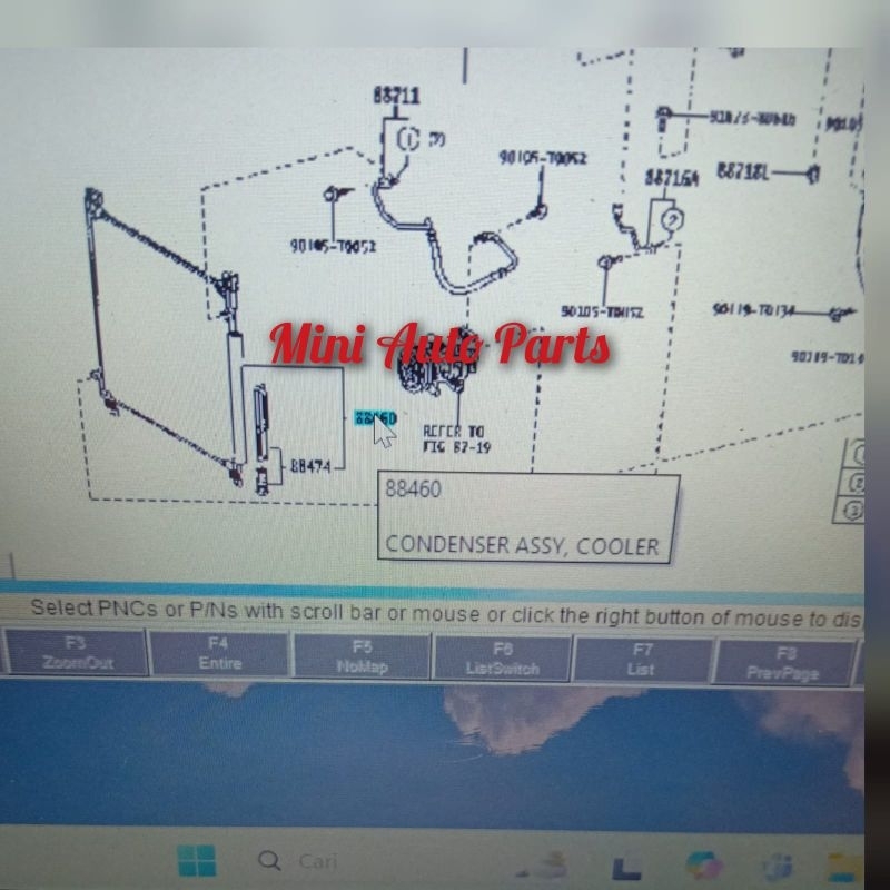 Jual Condensor AC Condenser INNOVA Reborn ORIGINAL | Shopee Indonesia