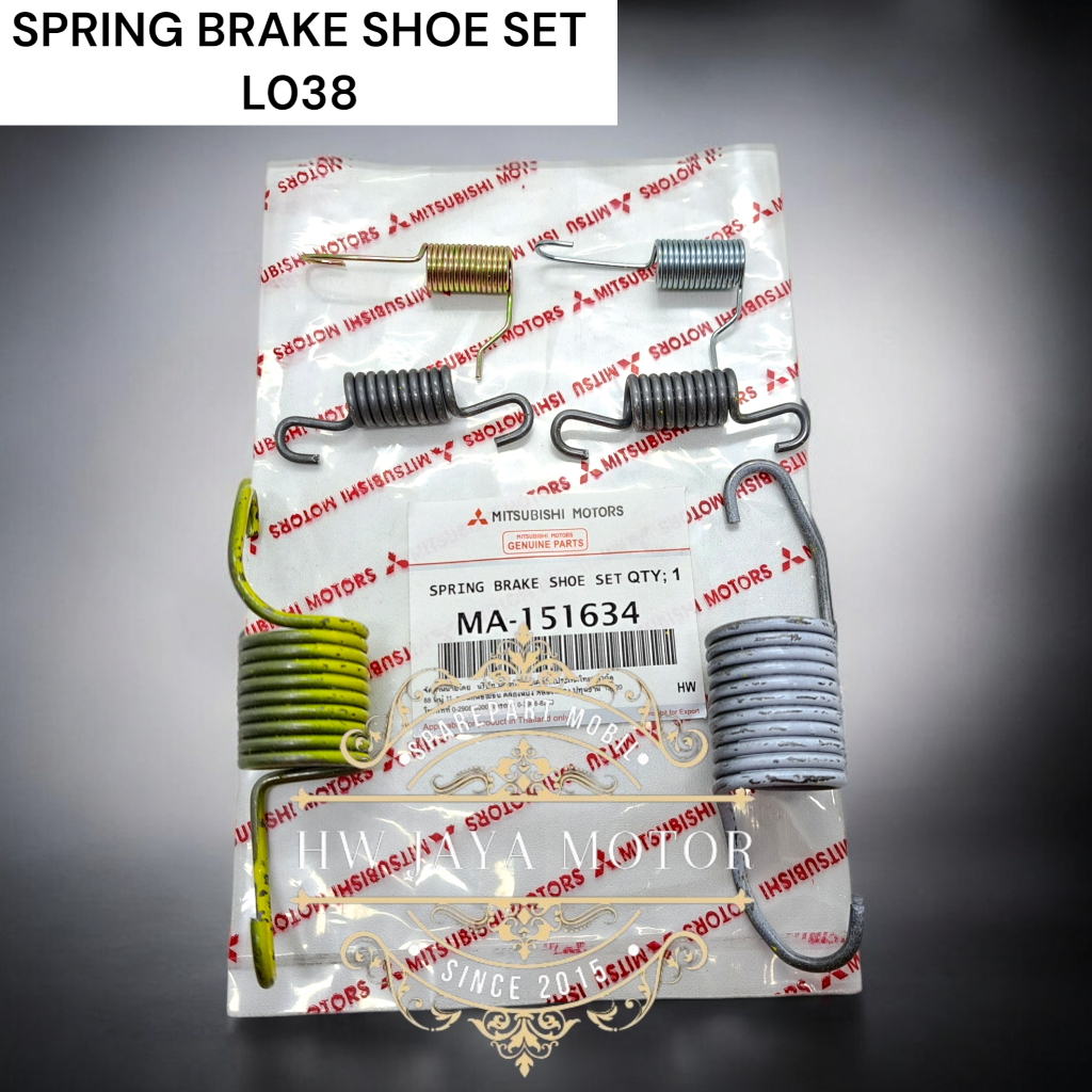 Jual SPRING BRAKE SHOE PER KAMPAS REM SET L300 DIESEL KUDA ORIGINAL ...