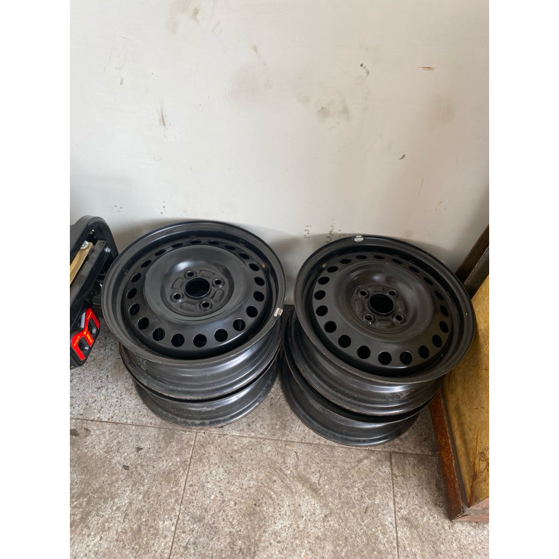 Jual VELG KALENG RING 15 LOBANG 4 SECOND | Shopee Indonesia