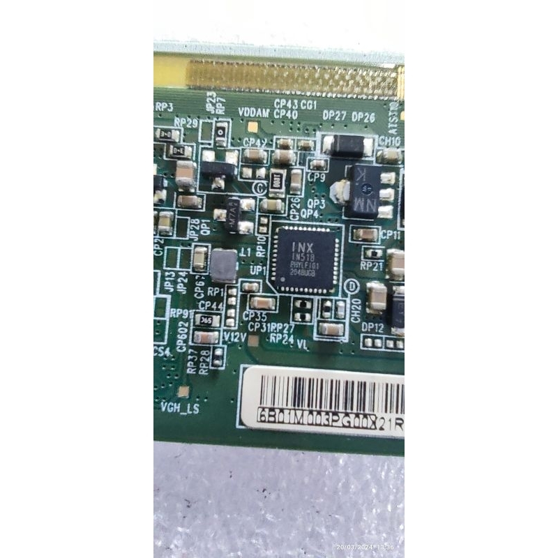 Jual chipset IC inx in518 & inx in633 potongan tcon 32inc | Shopee ...