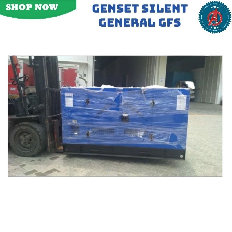 Jual Genset Silent General GFS 25SS ( 25 KVA, 20 KW, 3 Phase ) Genset ...