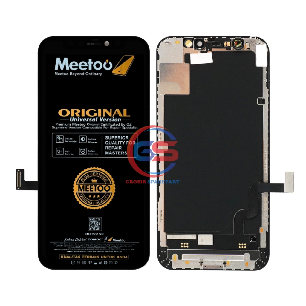 Jual LCD IP 12 MINI MEETOO FULLSET TOUCHSCREEN | Shopee Indonesia