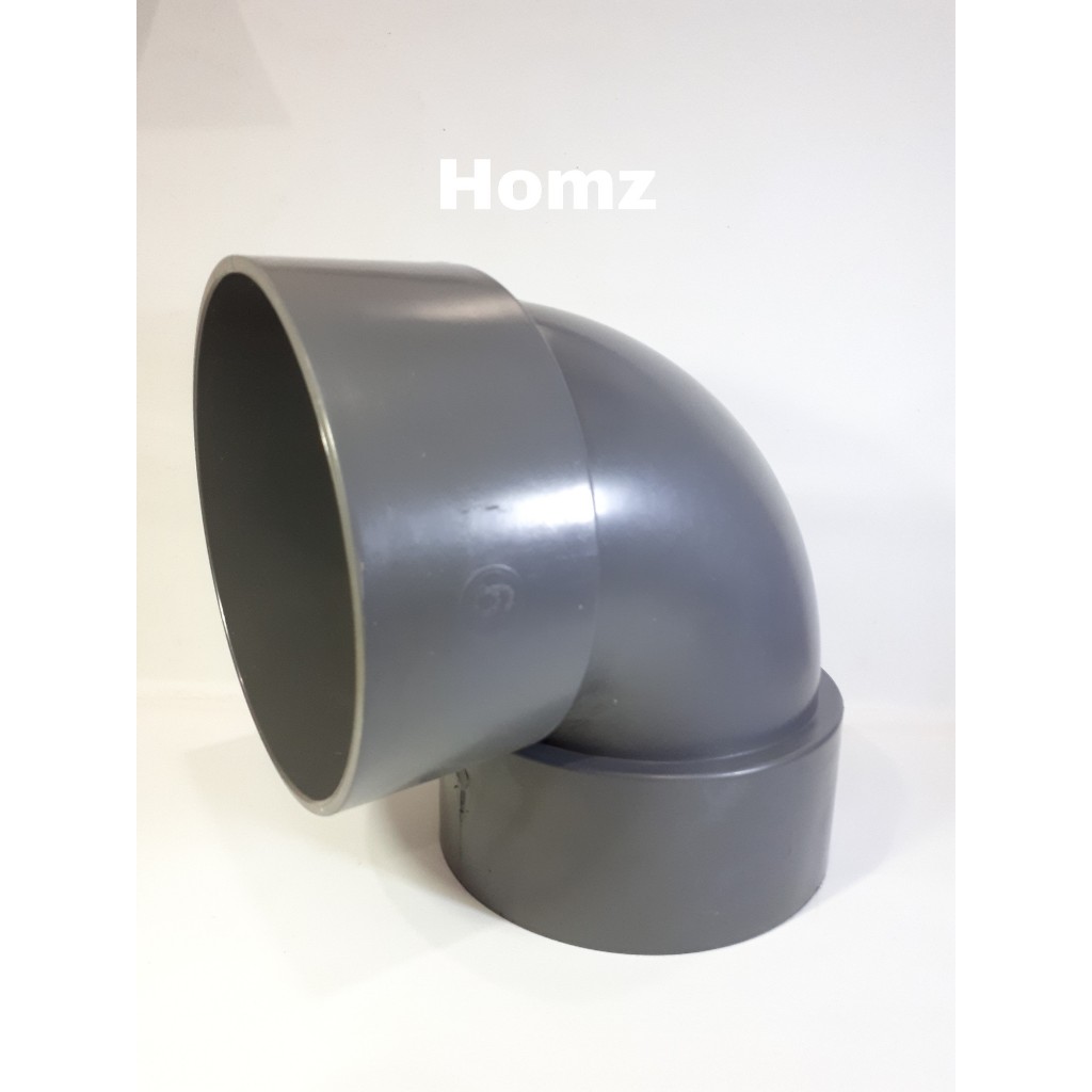 Jual Knee 6" inch D Soket / Elbow D 6 in Pvc /Knie/Keni/L Sambungan ...