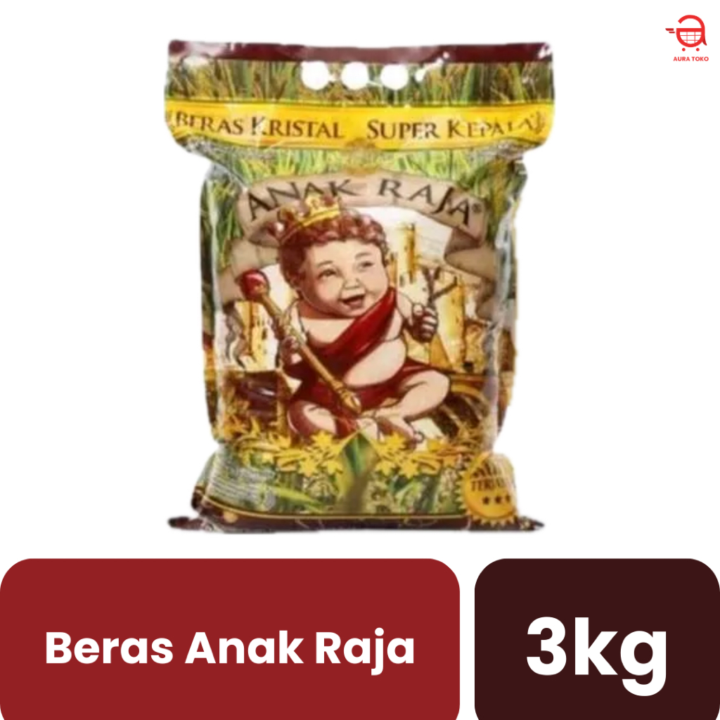 Jual Beras Anak Raja 3 KG Beras Premium 3 KG Beras Ukuran 3 KG Beras ...