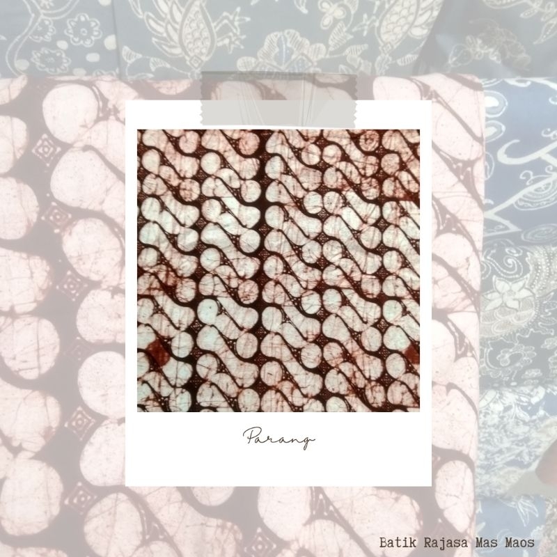 Jual Kain Batik Cap Motif Parong Barong By Rajasa Mas Maos Cilacap ...