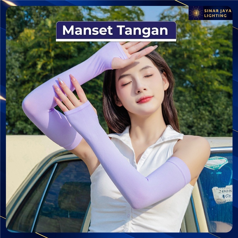 Jual Manset Tangan Polos Manset Tangan Tebal / Sarung Tangan ...