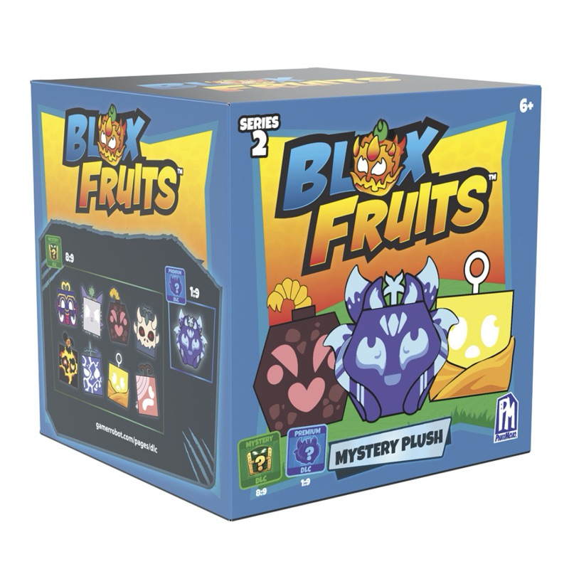 Jual Blox Fruits Series 2 Collectable 4” With DLC Code | Shopee Indonesia