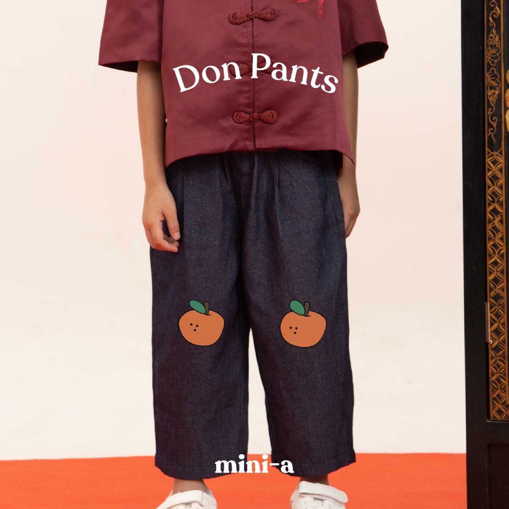Jual MINIA - Don Pants | Pakaian Anak Laki - Laki | Bawahan | Pants ...