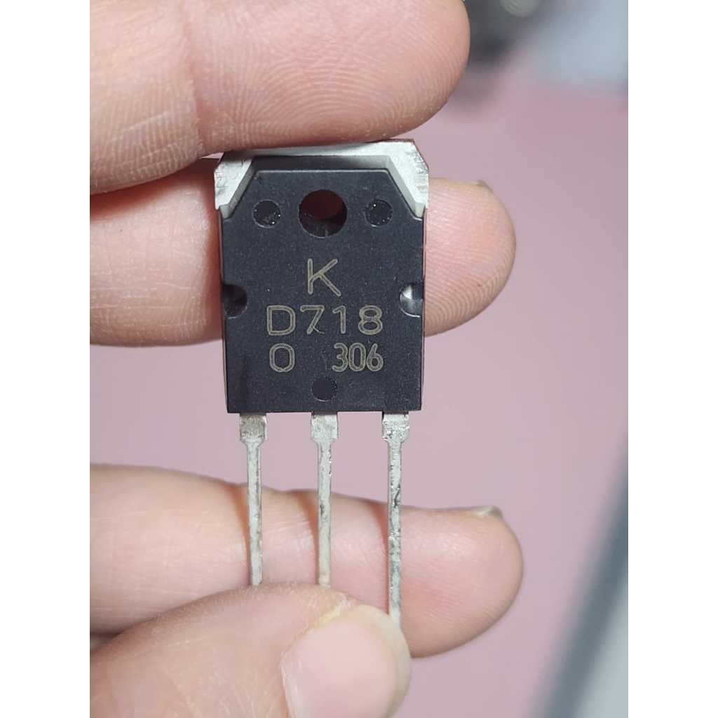 Jual TRANSISTOR D718 IC SD718 IC 718 TRANSISTOR 718 IC D718 | Shopee ...