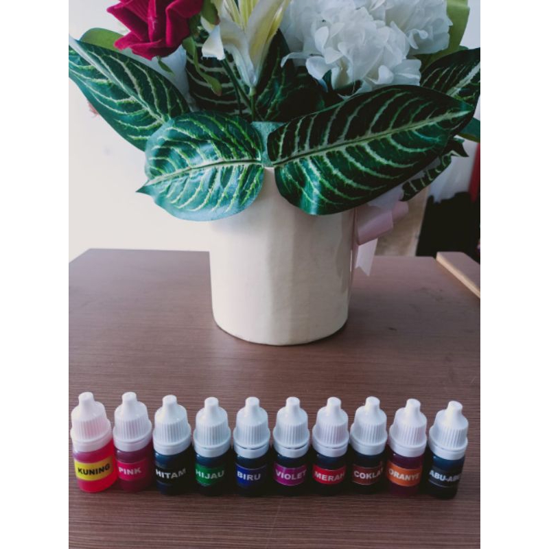 Jual Tinta Stample Warna 5ML/Tinta Stample Flash/Tinta Stample Otomatis ...