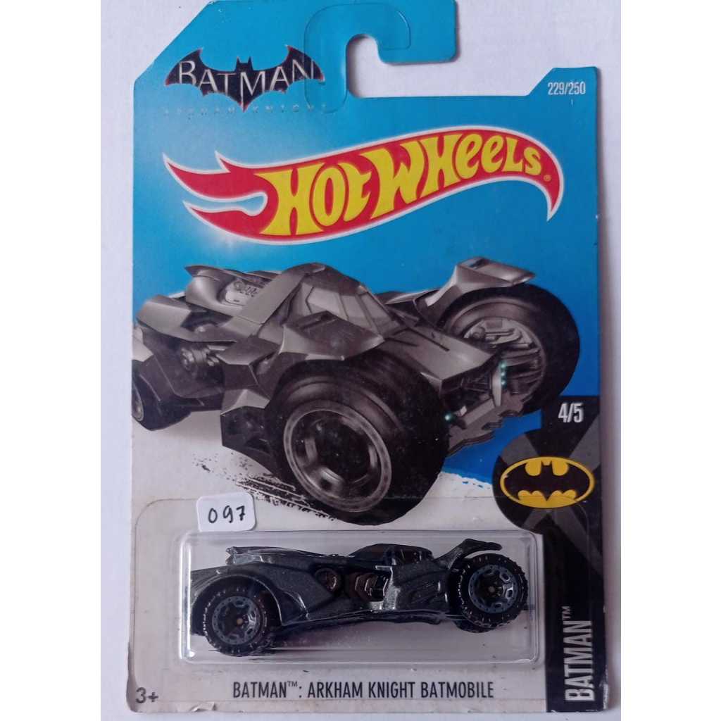 Jual Hot Wheels - Batman : Arkham Knight Batmobile Grey 4 Of 5 | Shopee ...