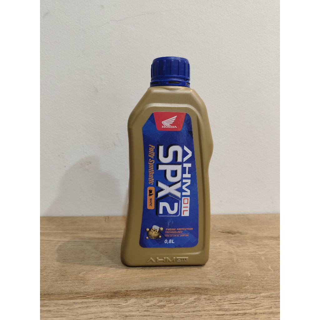 Jual OLI MOTOR SPX 2 AHM OIL 800ML | Shopee Indonesia