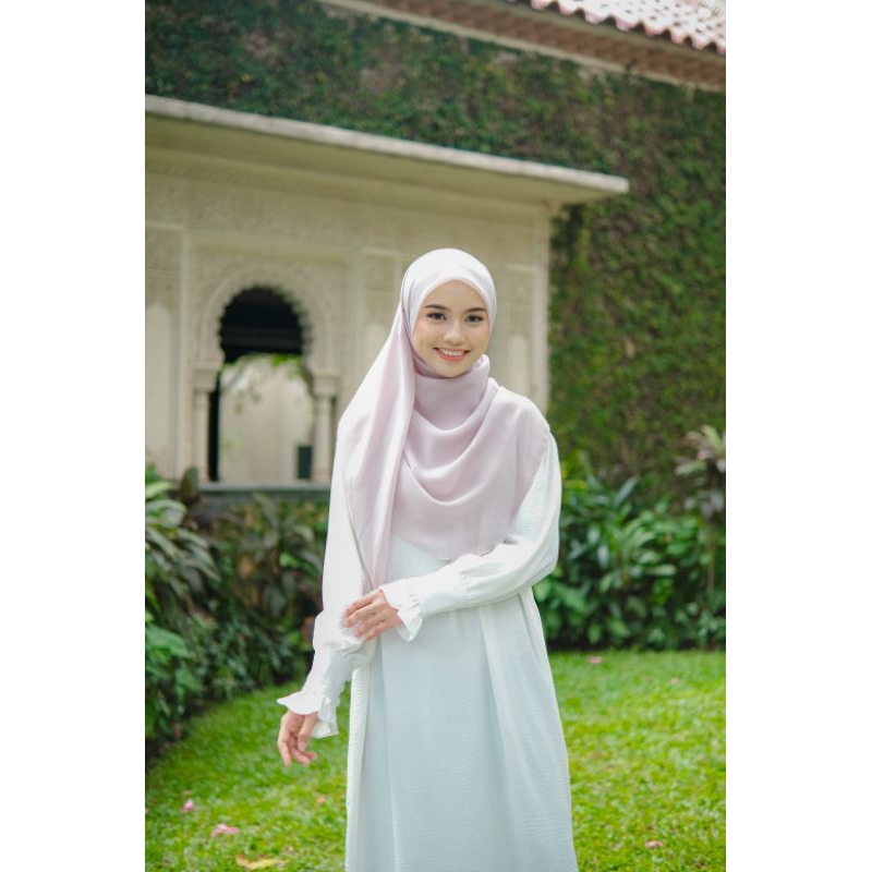 Jual HIJAB MALAY SCARF 2 OVAL MALAY HIJAB ukuran 130×130 malay hijab ...