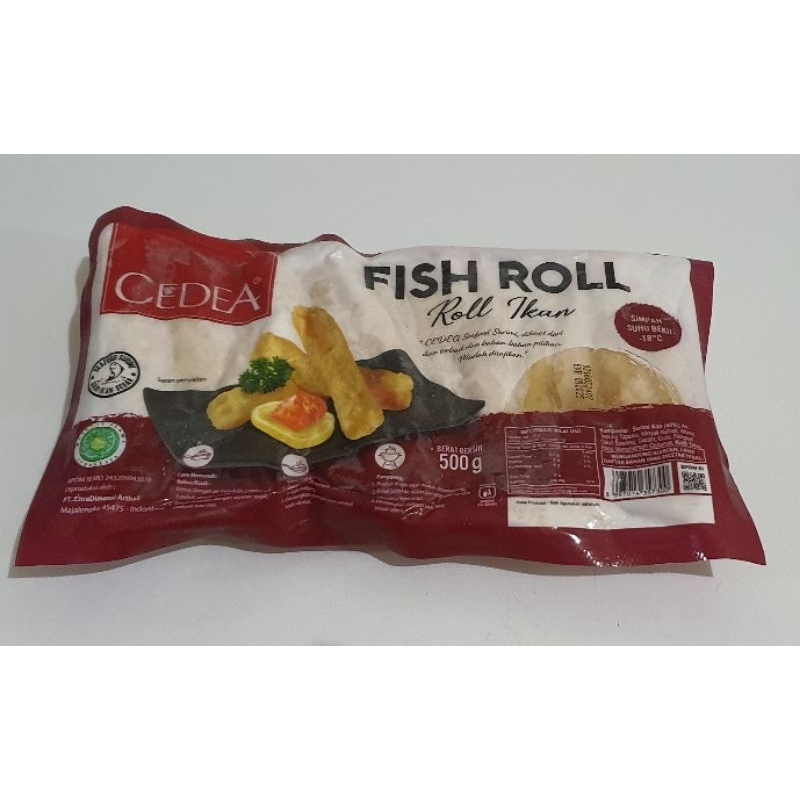Jual Cedea Fish Roll 500gr / Cedea Roll Ikan 500gr - Frozen Food ...