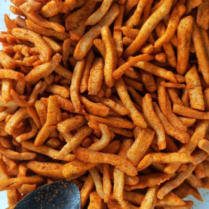 Jual Makanan Ringan Cikruk Renyah Gurih (isi 1 KG) | Shopee Indonesia