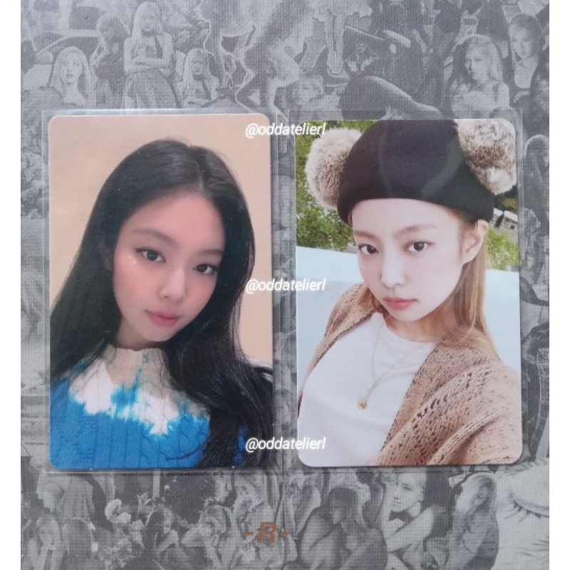 Jual [OFFICIAL] PC PHOTOCARD JENNIE BEAR EARLY BIRD WEVERSE MEMBERSHIP GLOBAL JENBEAR BORN PINK ...