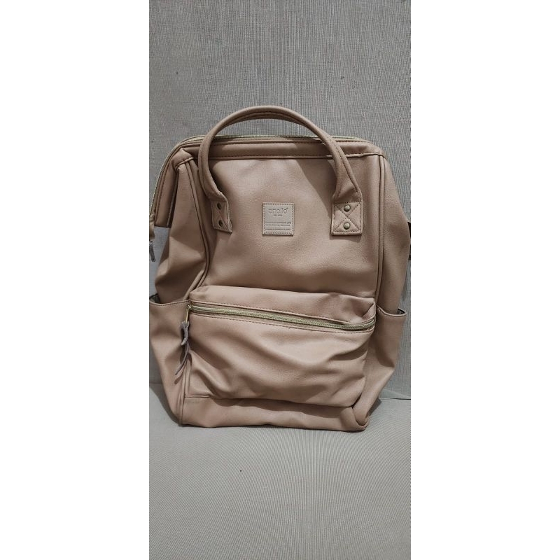 Jual Preloved tas anello (backpack) warna salem (limited langka ...