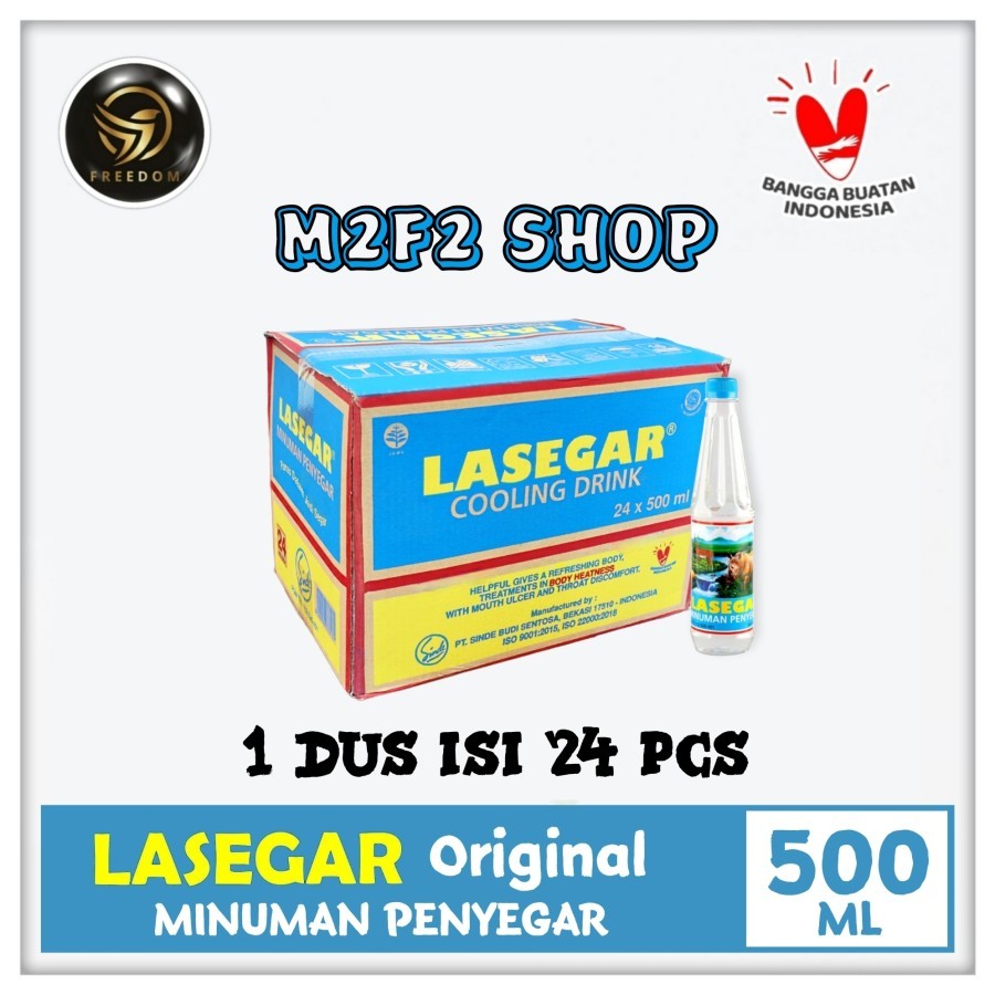 Jual LASEGAR Larutan Penyegar Botol Pet | Original - 500 ml (Kemasan ...