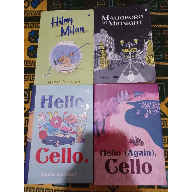 Jual Novel Hello Cello Second, Hilmy Milan, Malioboro at Midnight (BACA ...