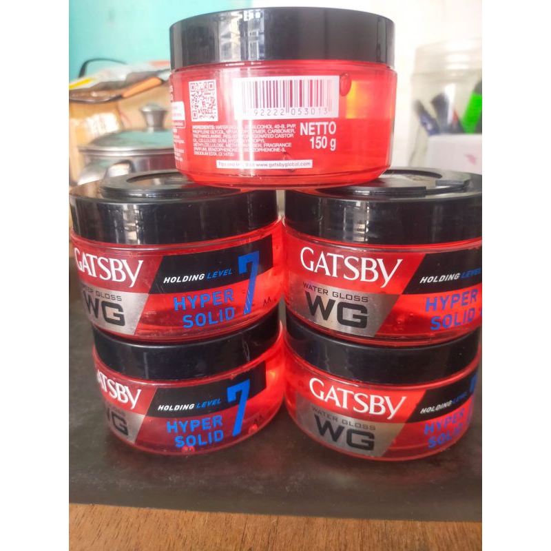 Jual Gatsby water gloss ultimade 150 gram (baca diskripsi) | Shopee ...
