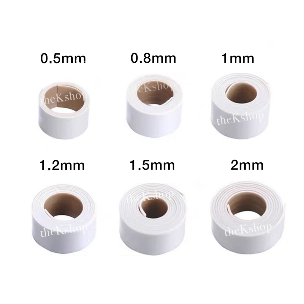 Jual Teflon Strip - Alas Sepatu Mesin Jahit / Teflon Roll 1 Meter untuk ...