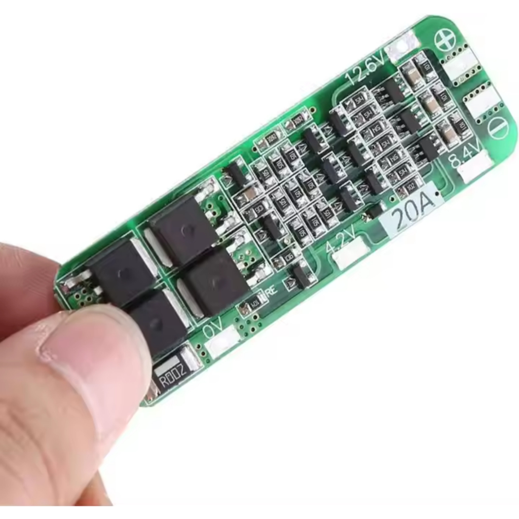 Jual Modul BMS 3S 20A 12V Charger Li-ion Lithium Battery Protection ...