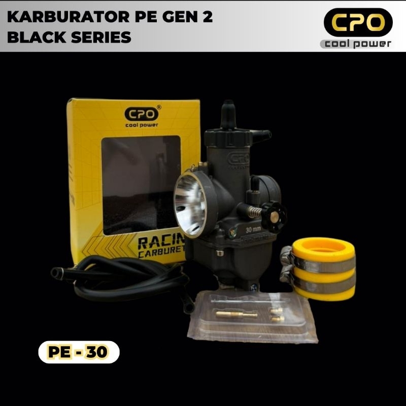 Jual KARBULATOR CPO PE GEN 2 KARBU PE 24 26 28 30 CPO COOL POWER ORIGINAL | Shopee Indonesia