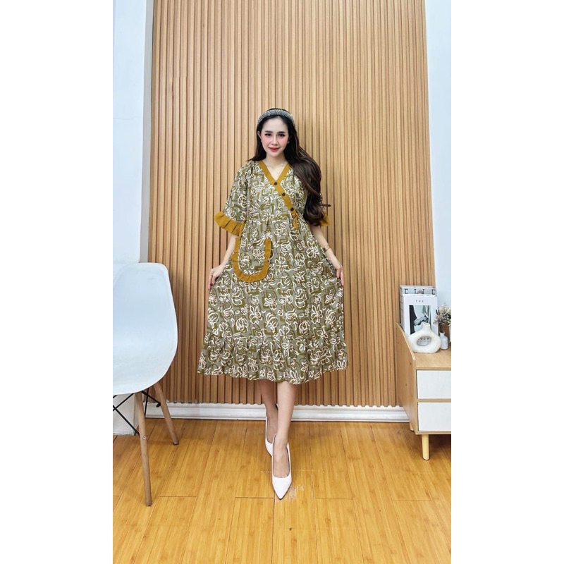 Jual Daster Fuji Tirai Jumbo Kekinian Murah Daster Mama Cantik Daster ...