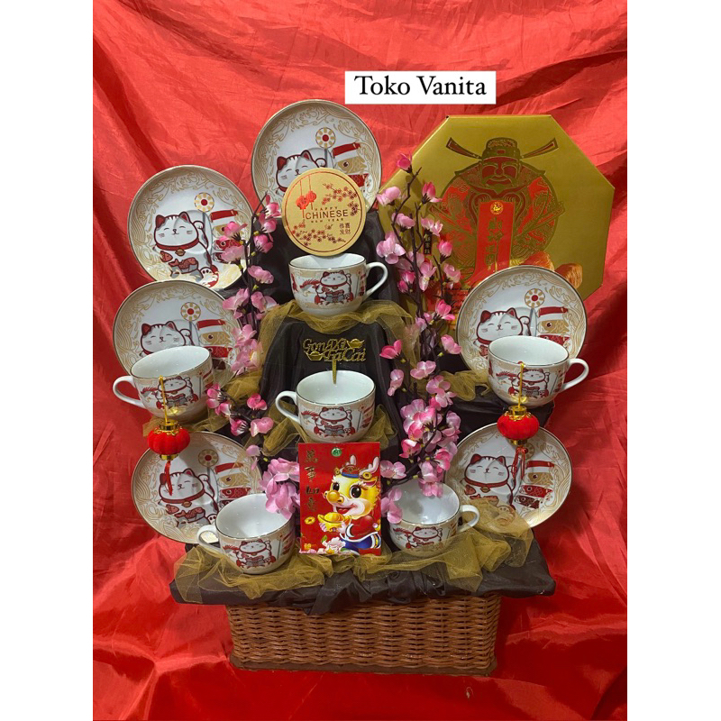 Jual Parcel Imlek 2025 Keramik Mix Manisan | Shopee Indonesia