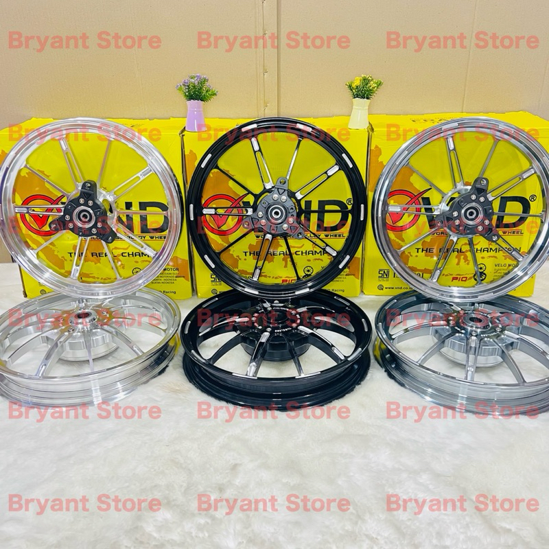Jual VND VELG RACING P10 185x14 & 215x14 AEROX OLD NEW 185 215 RING 14 PALANG P 10 AEROX155 ...