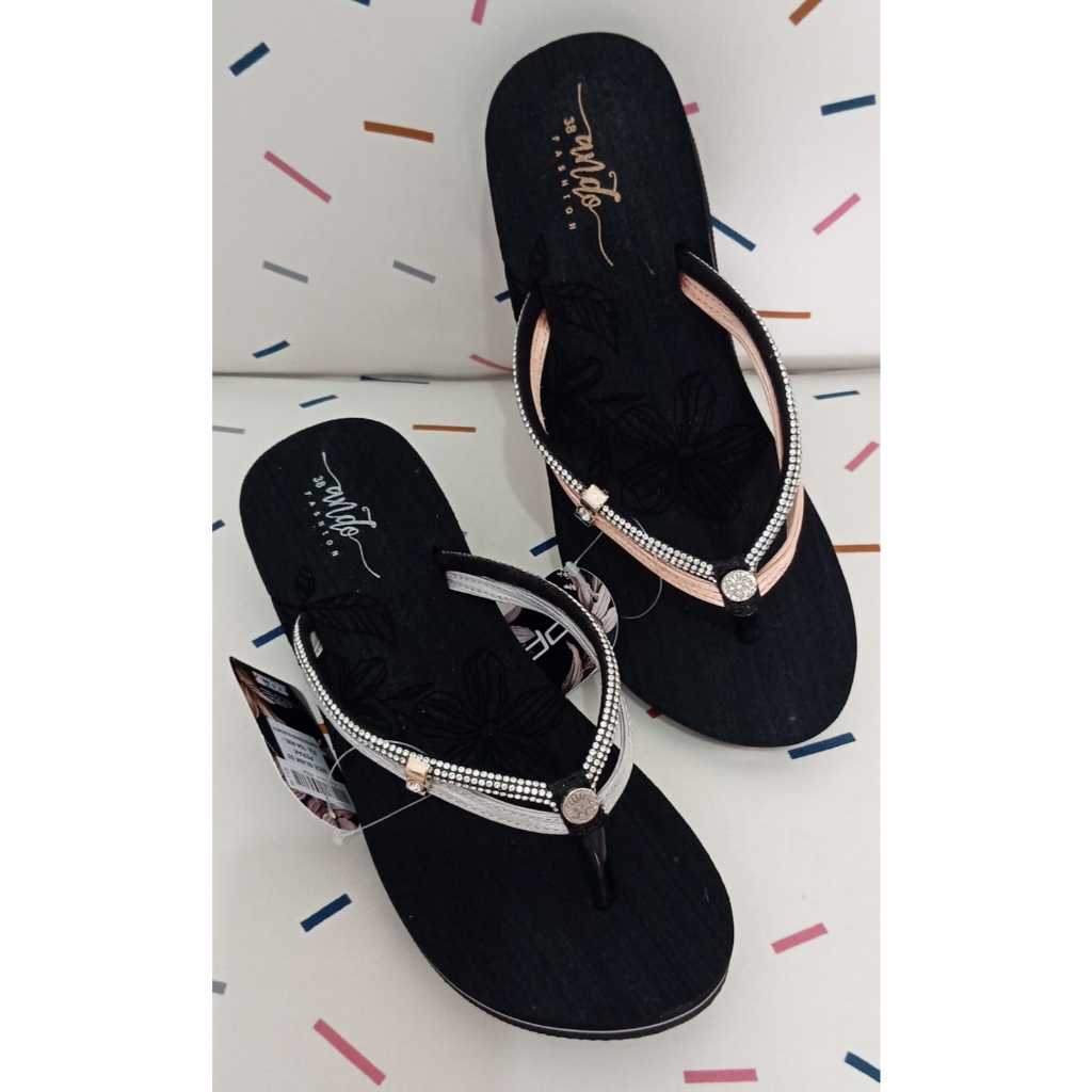 Jual Sendal Jepit Wedges wanita Nice Blink 02 Terbaru (Original ...