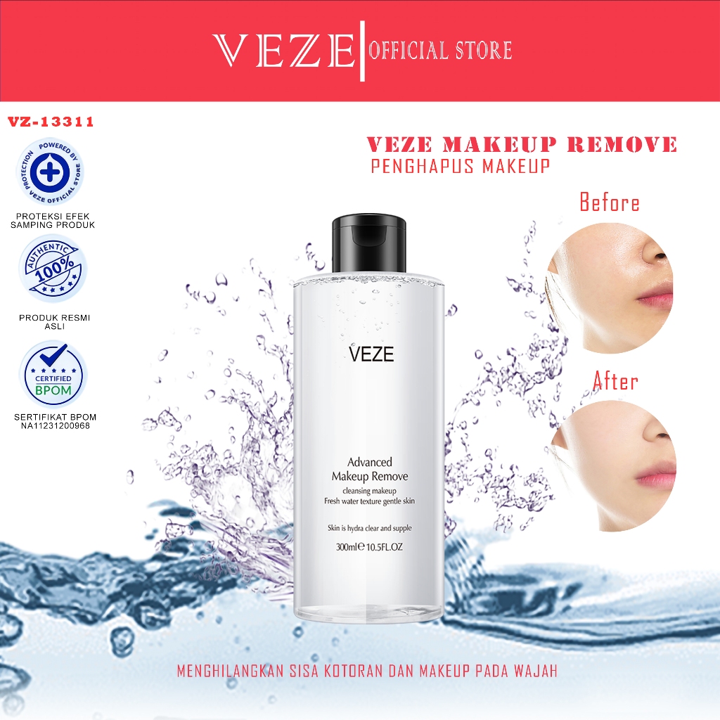 Jual [BPOM] - Veze Makeup Warm Enzyme Cleansing Water 300ml -VZ13311 ...