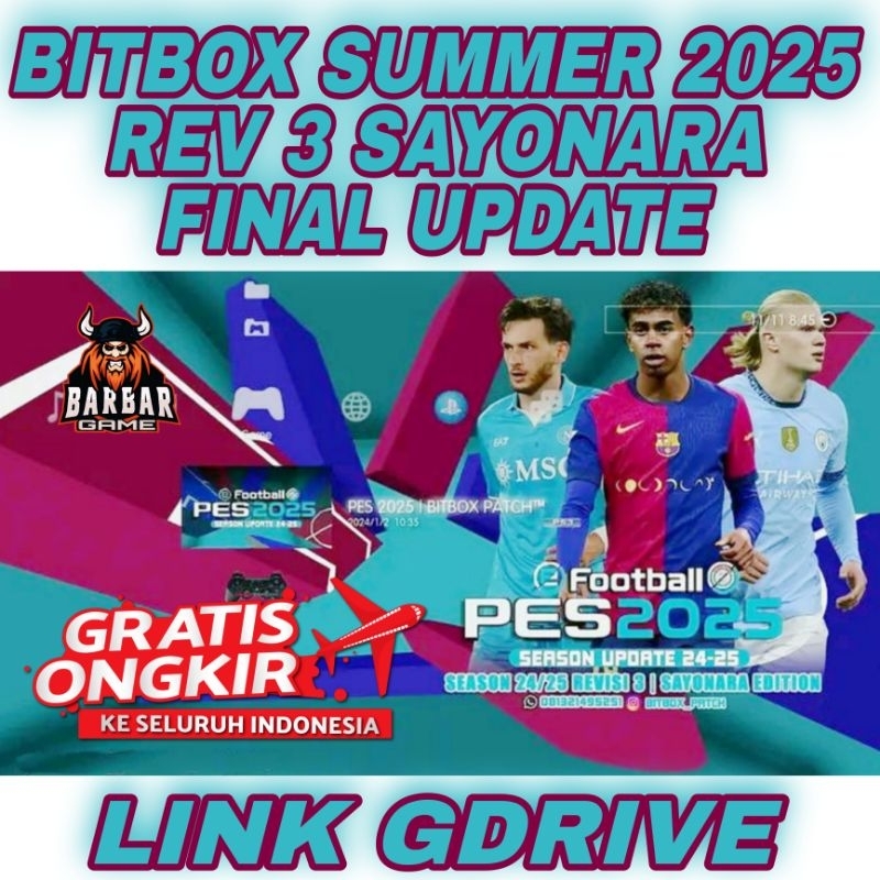 Jual Bitbox Summer 2024 2025 REV 3 Sayonara PS3 CFW HEN | Shopee Indonesia