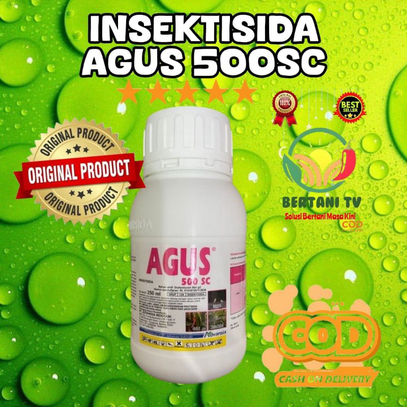 Jual insectisida agus 100 ml , insectisida pembasmi hama wereng ...