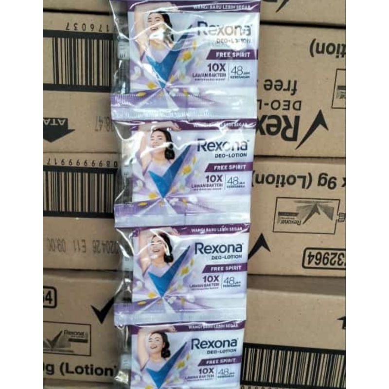 Jual Rexona Sachet 1 Dus | Shopee Indonesia