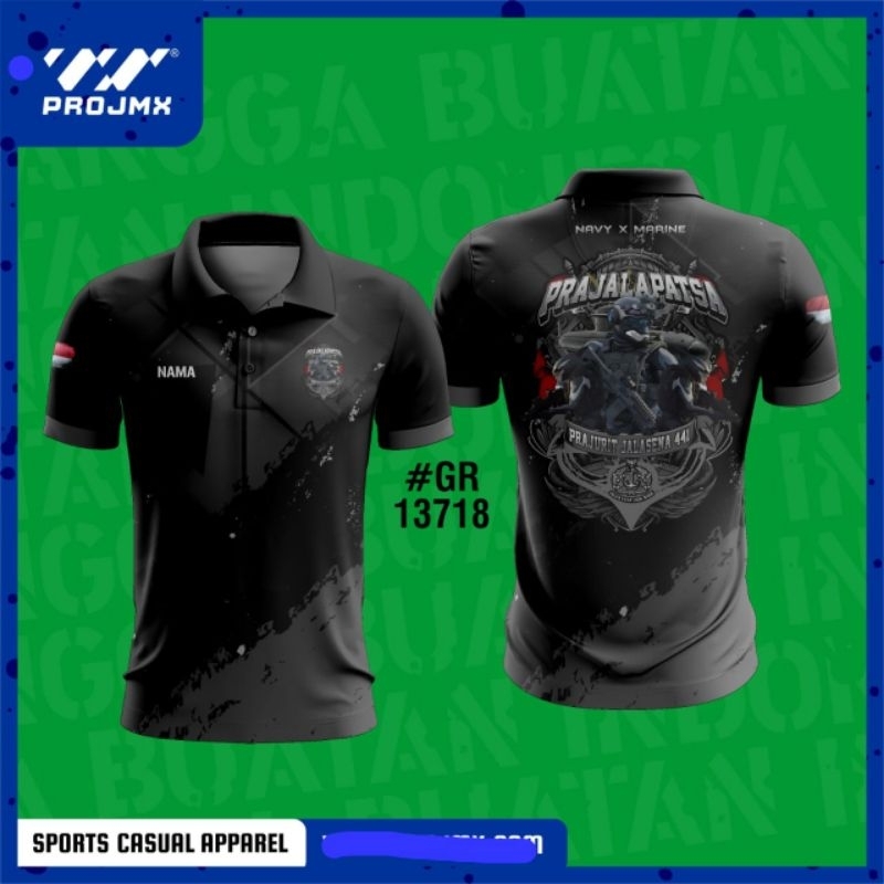 Jual PROJMX - KAOS JERSEY MILITER TNI AL (BISA CUSTOM) | Shopee Indonesia