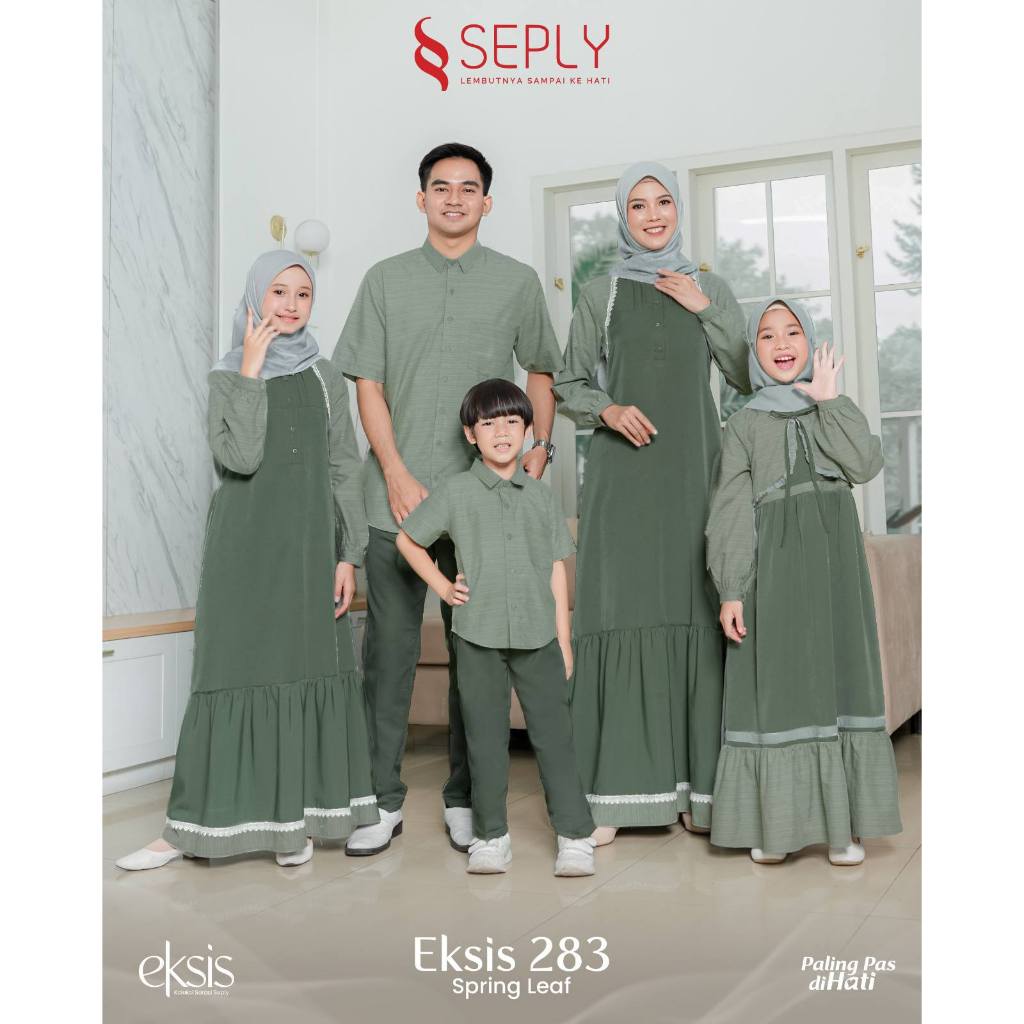 Jual SET FAMILLY SEPLY TERBARU 2025 EKSIS 283 SPRING LEAF | Shopee ...