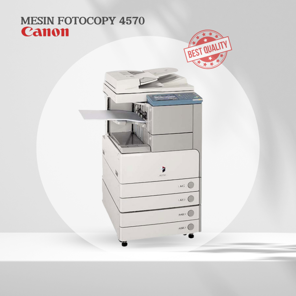 Jual [READY]siap kirim MESIN FOTOCOPY CANON IR 4570 BEKAS | Shopee ...