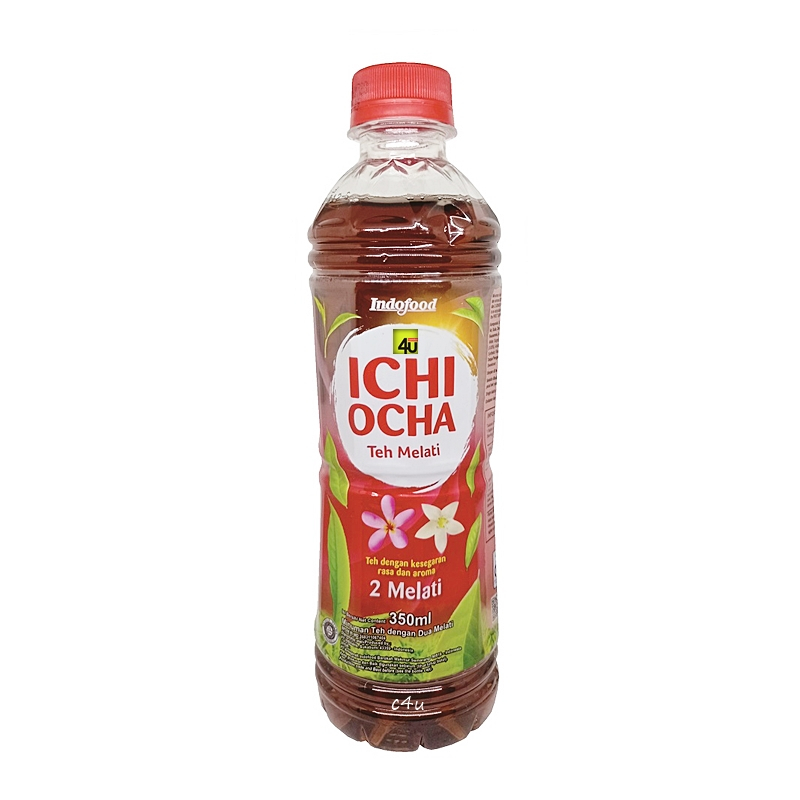 Jual [SR] ICHI OCHA MINUMAN JASMIN TEA 250 ML | Shopee Indonesia