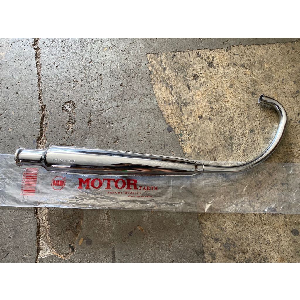 Jual Knalpot cb 125 corbi ntd standart super tebal kualitas import ...