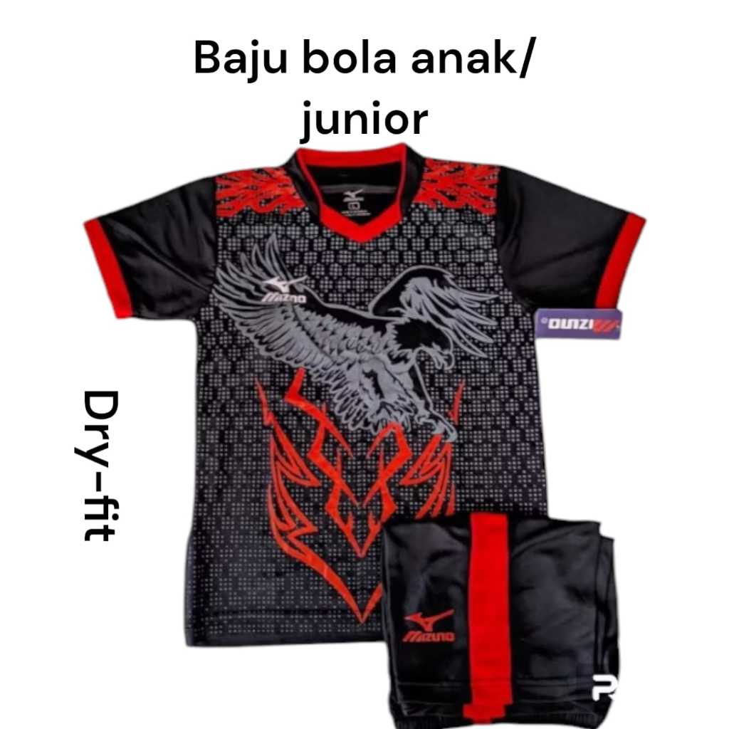 Jual Jersey anak-anak baju setelan sepakbola junior anak sd smp bisa ...