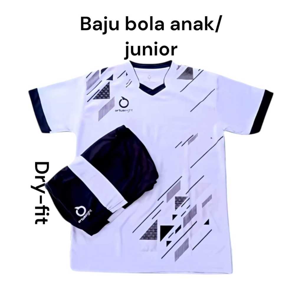 Jual Jersey anak-anak baju setelan olahraga sepakbola junior bisa ...