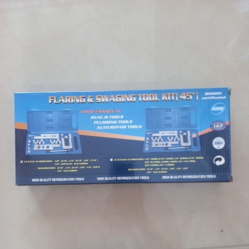 Jual flaring pipa ac & swaging tool kit | Shopee Indonesia