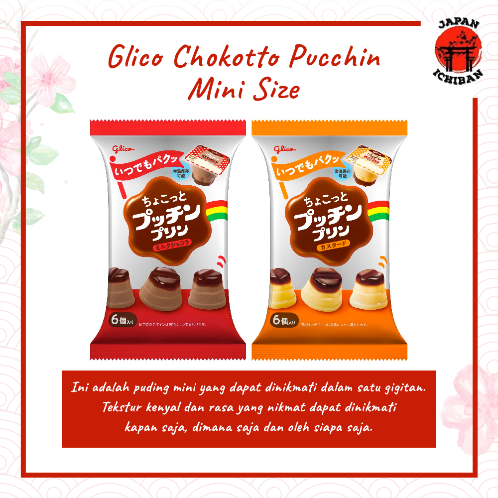 Jual Glico Chokotto Pucchin Pudding - Snack Pudding Mini Original Japan ...