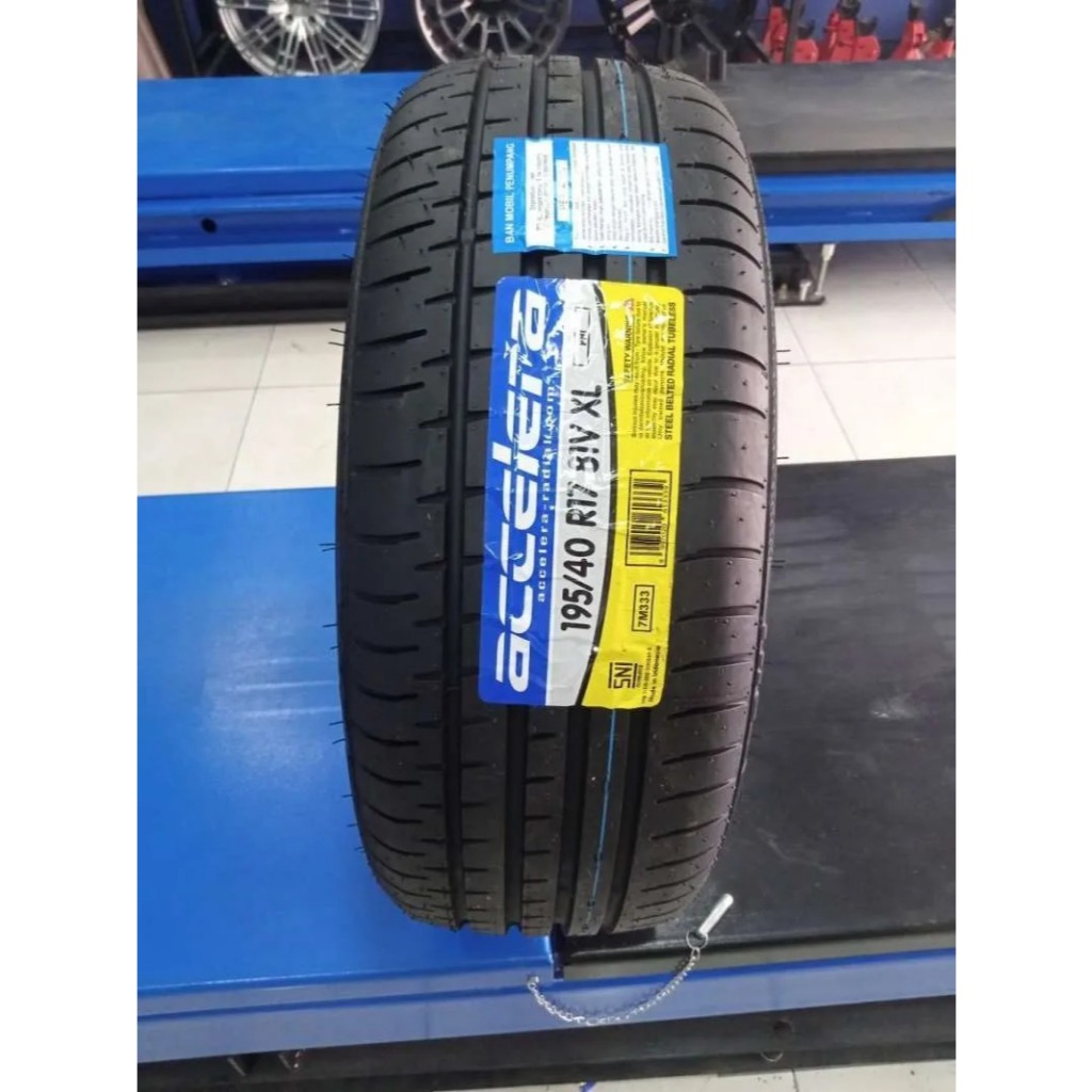 Jual Ban Mobil Tipis Ring 17 195/40-17 Tubles Accelera PHI 195 40 17 ...