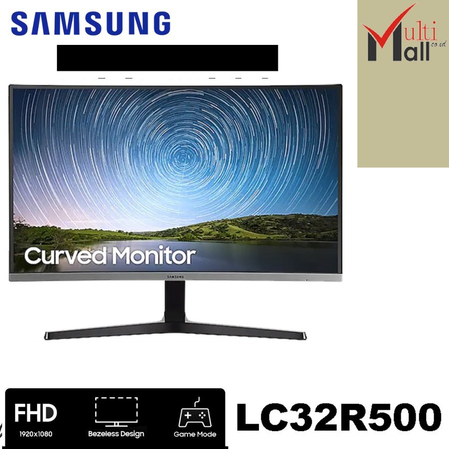 Jual SAMSUNG 32" inch LC32R500 FHD LED Monitor LC32R500 Curve | Shopee ...