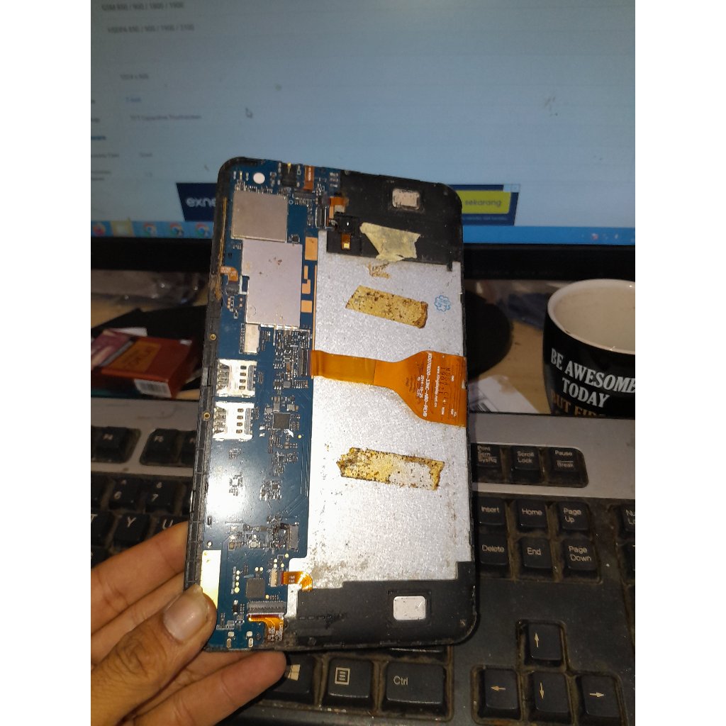 Jual tablet Advan Vandroid E1C Active mesin normal lcd tc pecah ...