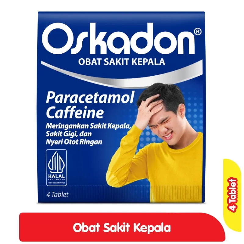 Jual Oskadon 4 Tablet per 10 Strip / Obat Sakit Kepala / Paracetamol ...