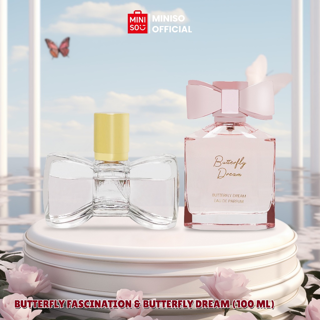 Jual Miniso Butterfly Series Women's Perfume Eau de Parfum EDP Parfum ...